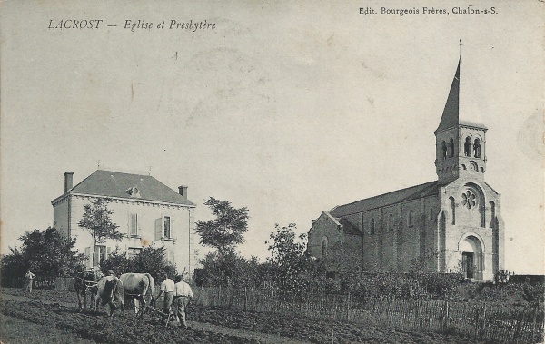 Lacrost — Wiki Mâcon Sud Bourgogne