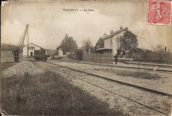 Massilly — Wiki Mâcon Sud Bourgogne